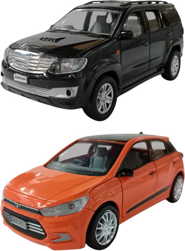 amisha gift gallery Combo of Pull Back Action i20 with Fortuner Police ...