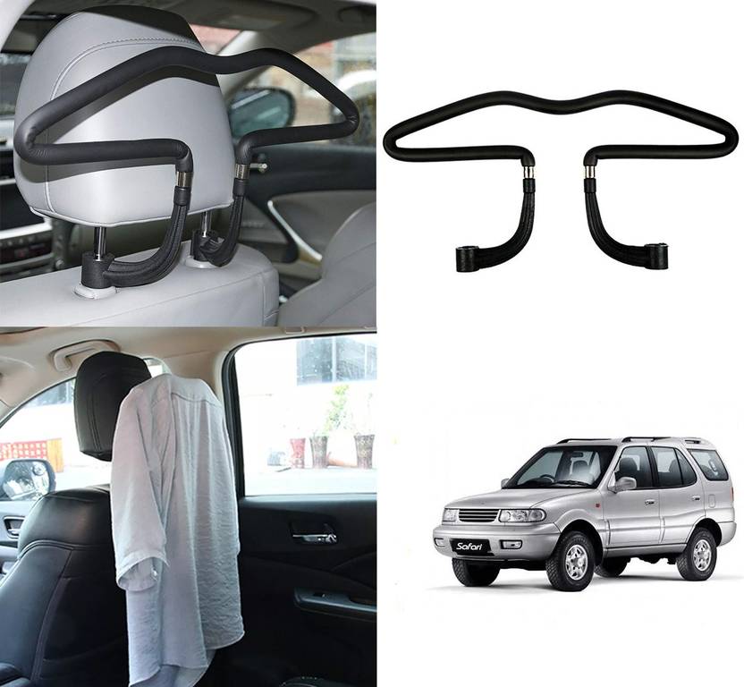 Oshotto Stainless Steel Car Coat Hanger For Safari 2021-2022 - Black ...