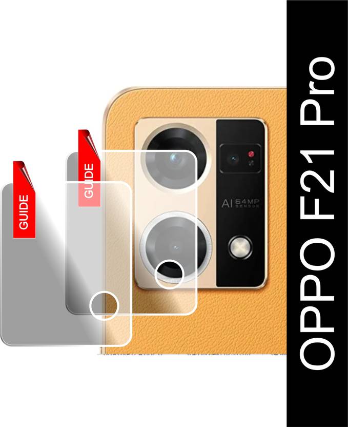 DASIANA Back Camera Lens Glass Protector for OPPO F21 Pro ,OPPO RENO 7 ...