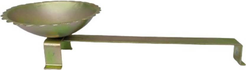 Q8 Twinkle Karpuram / Karpoor / Camphor Burner Arati Stand Pooja Diya ...