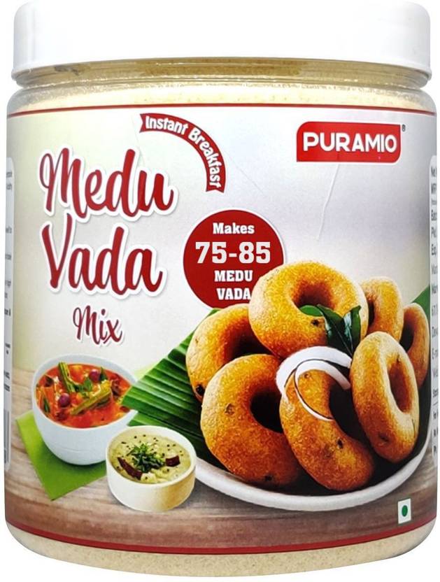 PURAMIO Instant Breakfast Medu Vada Mix (75-85 Medu Vada), 1250 g Price ...