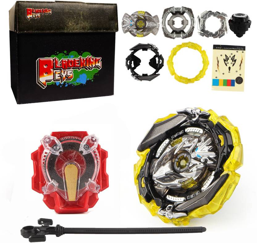 MQSTORMGYRO B173-02 Infinite Achilles Shield + Pull rule sparking ...