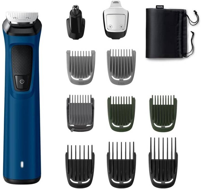 PHILIPS MG7707/15 MULTI GROOMER SET Grooming Kit 90 min Runtime 12 ...