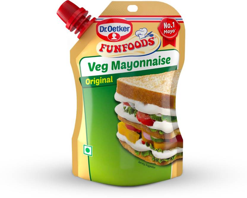 FUNFOODS by Dr. Oetker Mayonnaise Veg 100 g Price in India - Buy FUNFOODS by Dr. Oetker ...