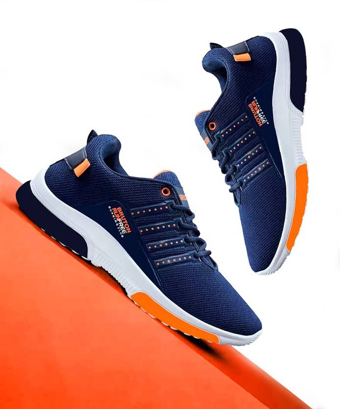 BRUTON Trendy Sports Running Running Shoes For Men - Buy BRUTON Trendy ...