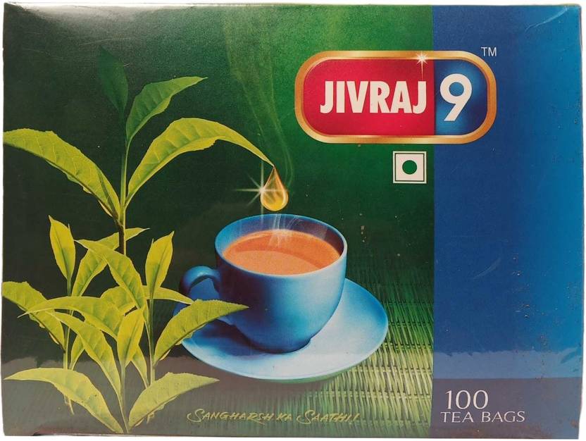 Jivraj 9 TEA DIPS Tea Bags Box Price in India - Buy Jivraj 9 TEA DIPS ...