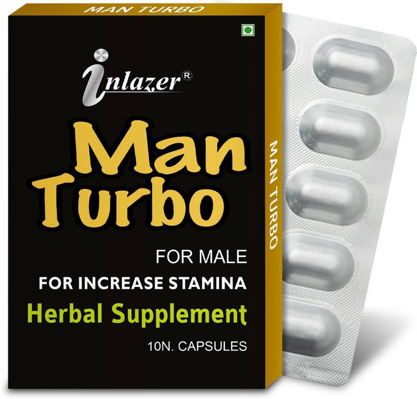 inlazer Man Turbo Sex Time Tablets Increases Thicker Harder Orgasm ...