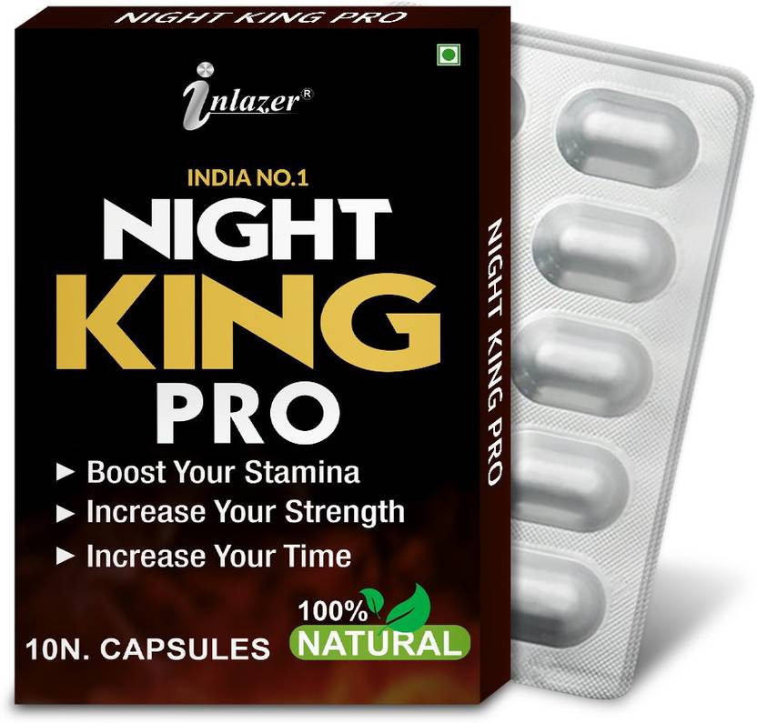 inlazer Night King Pro Herbal Medicine Increases Thicker Harder Orgasm ...