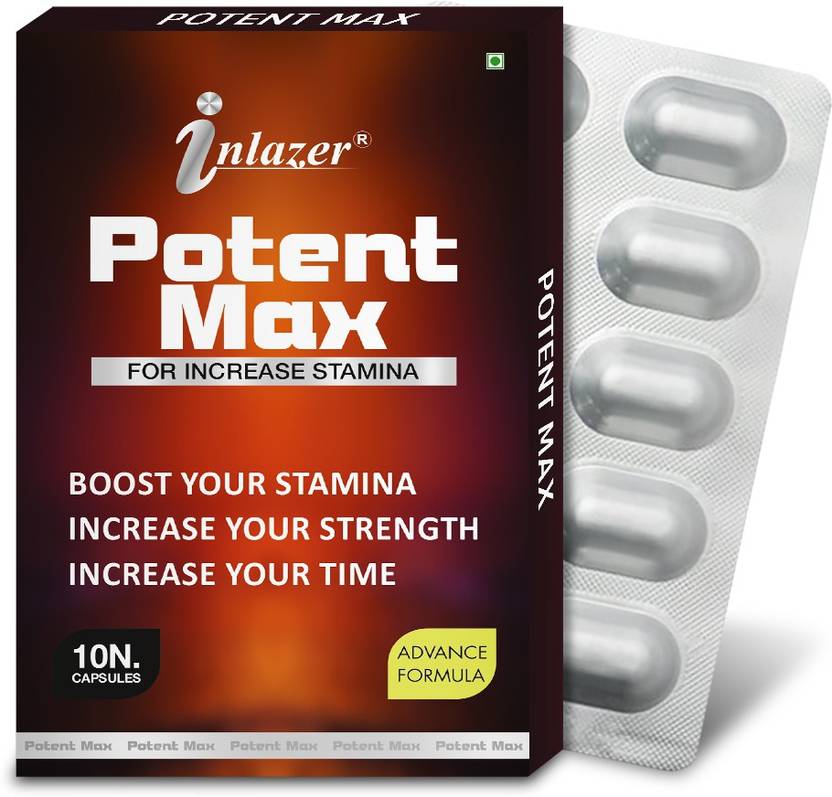 inlazer Potent Max , Long Sex Capsule , Circulates Blood To Orgasm ...