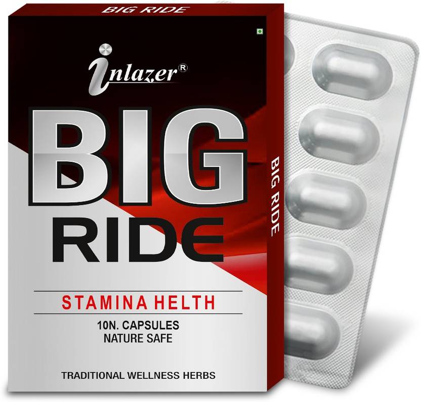 inlazer Big Ride Sex Time Tablet Increases Thicker Harder Orgasm ...