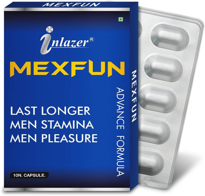 inlazer MexFun Sex Time Tablet Improves Male Sperm Health Quality ...