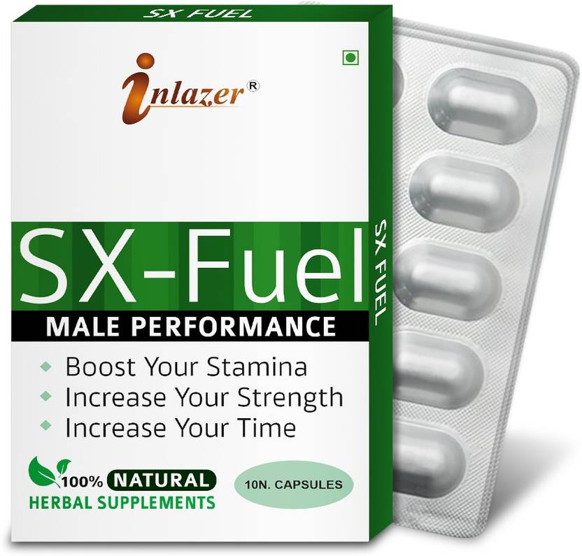 inlazer SX Fuel SE_X Increases Thicker Harder Orgasm & Stamina Price in ...