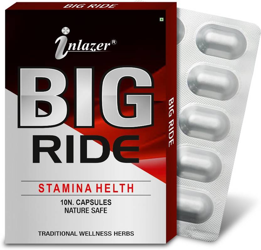 inlazer Big Ride Pills Men Stamina Increases Thicker Harder Orgasm ...
