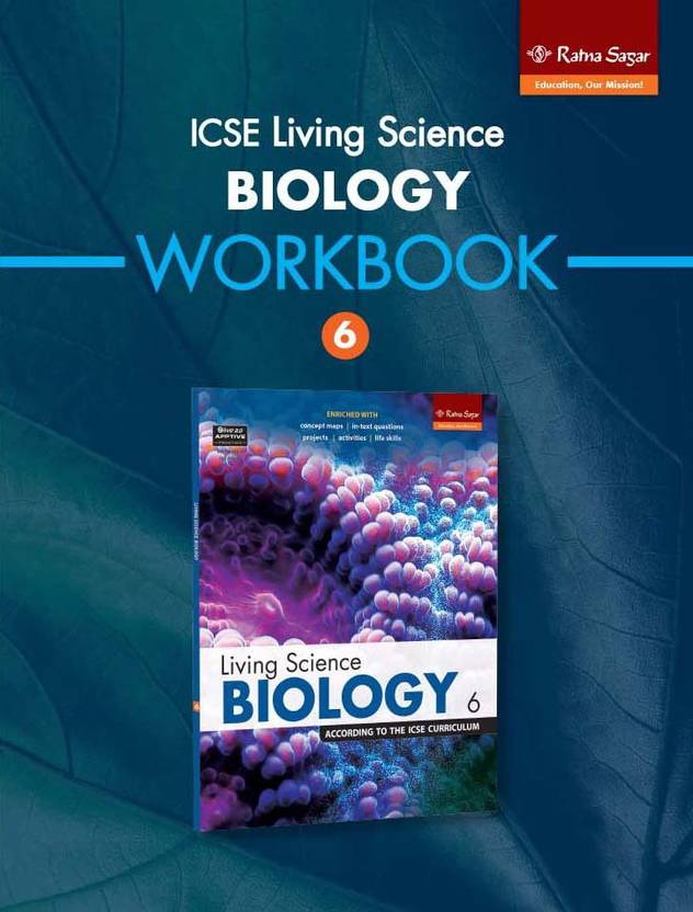 icse-living-science-biology-workbook-6-pb-class-6-physics-biology-by