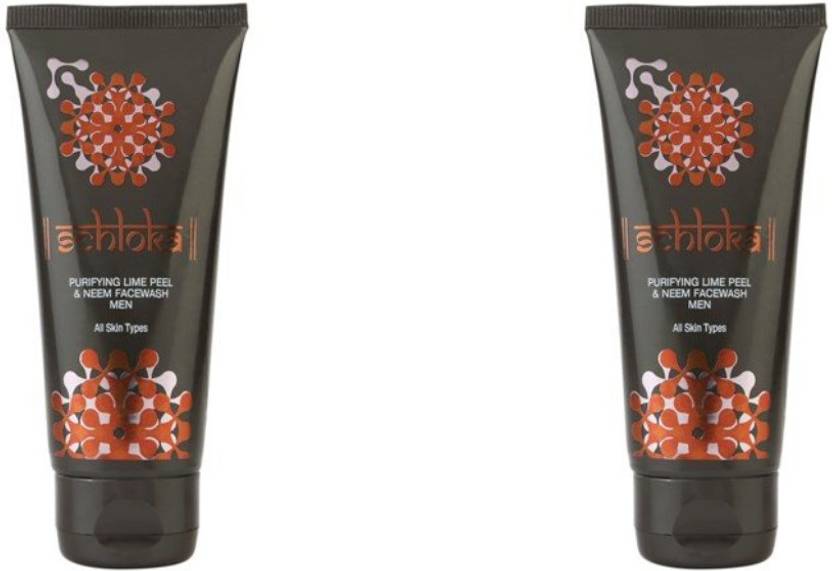 Modicare Schloka Purifying Lime Peel & Neem Facewash Men 60ml each ...
