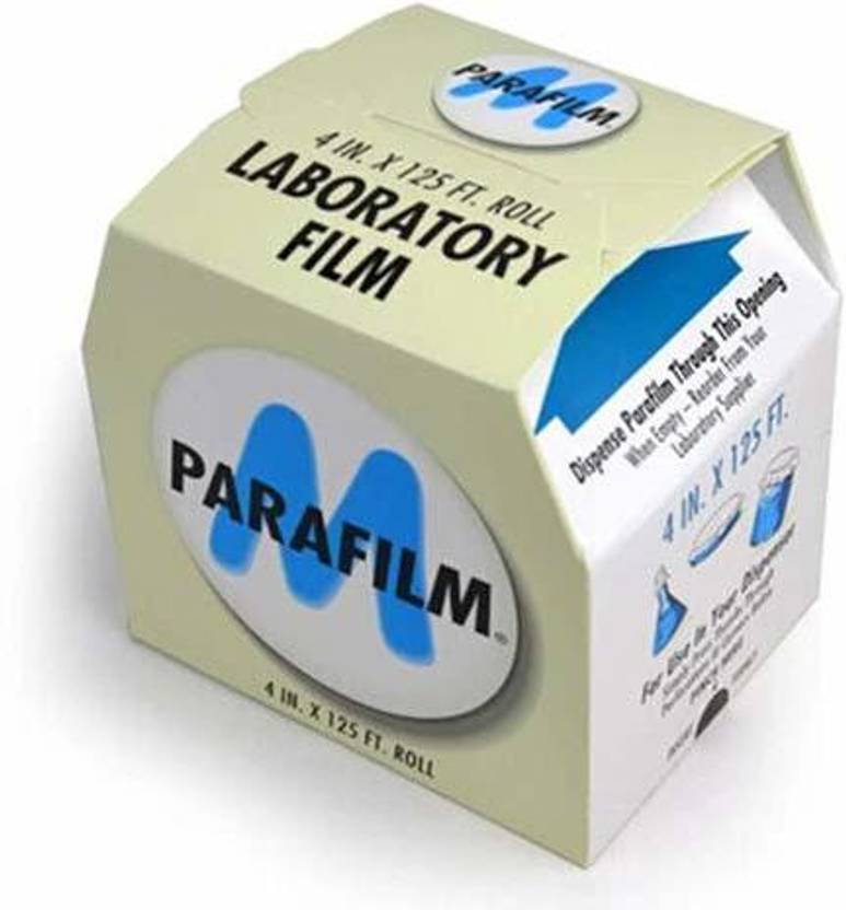 Abdos Parafilm M, 4 Inches x 125 feet, No. per Case- 1 Roll Filter ...