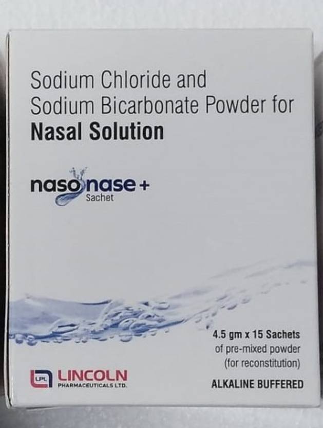 nasonase +Sachet (15 SACHETS PACK) Manual Nasal Aspirator Price in ...