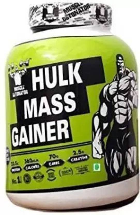 Muscle Detonator Hulk Mass Gainer, Hulk Weight Gainer(6lbs, 2.72kg ...