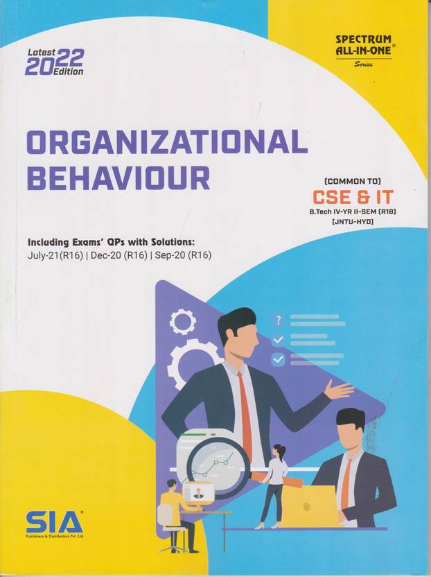 Organizational Behaviour B.Tech IV-Year II-Sem Common To (CSE & IT) R18 ...