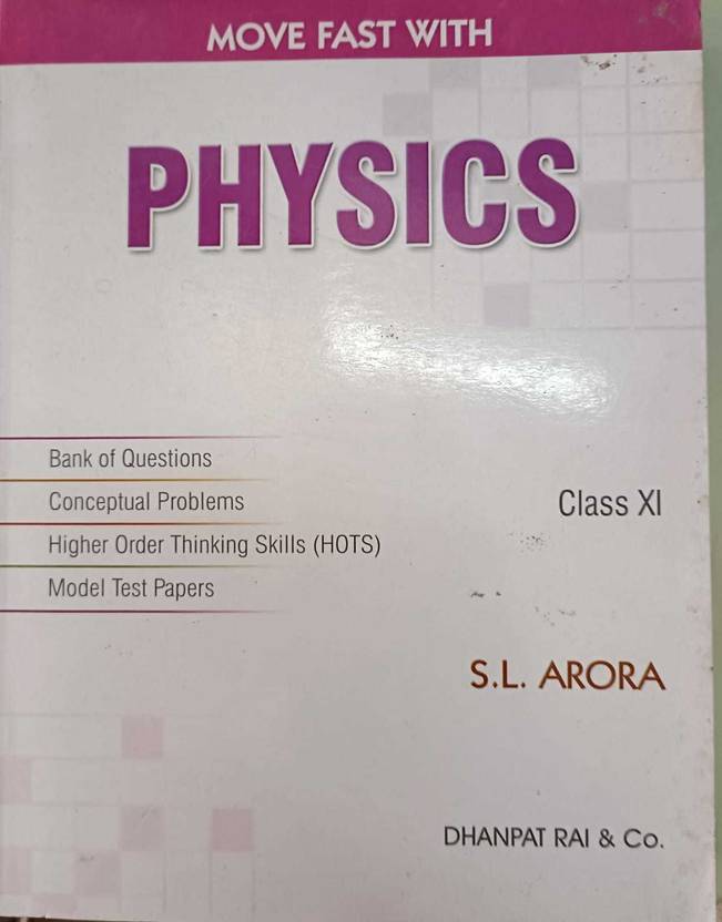 Move Fast With Physics: Buy Move Fast With Physics by dhanpat rai at ...