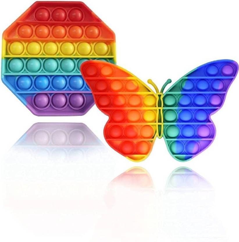 FIGMENT Packs Bubble Pop Poop it Fidget Toy, Price in India - Buy ...