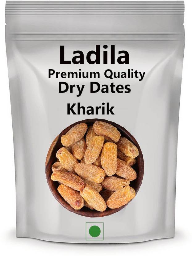 Ladila Dry Fruits Dried Yellow Date Suka Pila Khajur Kharik 1kg Dry ...