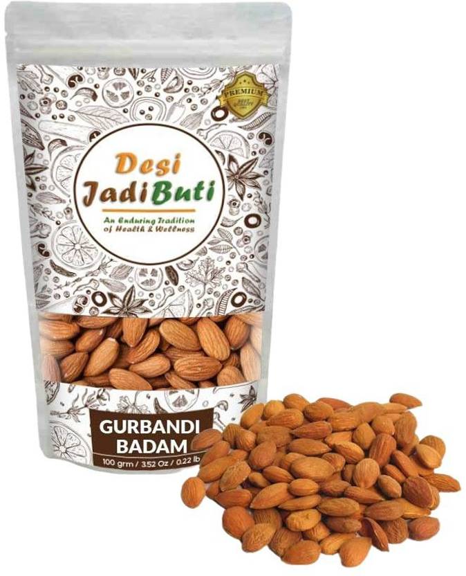 Desi Jadi Buti Gurbandi Badam | Pishori Badam | Peshawari Badam ...