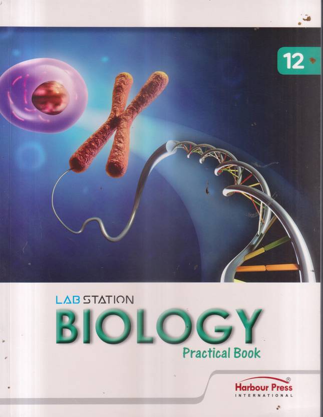 Lab Station Biology Practical Book Class 12: Buy Lab Station Biology ...