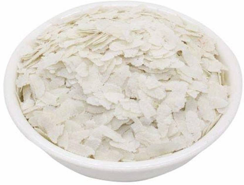 Veganic Organic Paper (Thin) Poha | Hubballi Avalakki | White Flattened ...