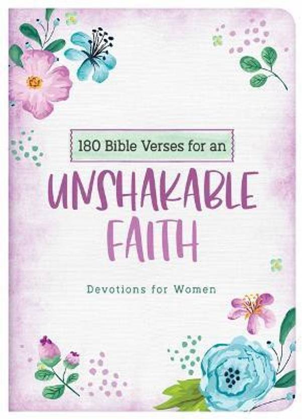 180 Bible Verses for an Unshakable Faith: Buy 180 Bible Verses for an ...