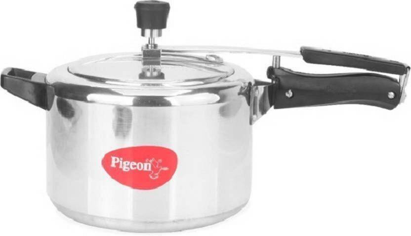 Pigeon Storm 5 L Induction Bottom Pressure Cooker Price in India - Buy ...