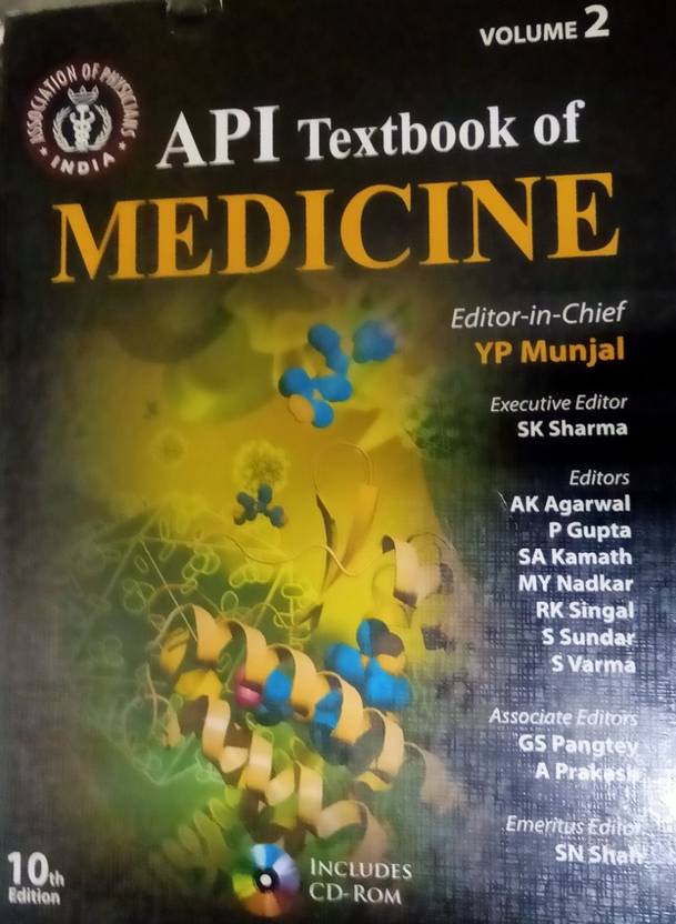 Api Textbook Of Medicine 2: Buy Api Textbook Of Medicine 2 by YP MUNJAL ...