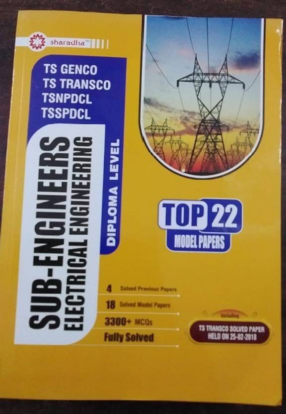 Ts Sub-Engineers [electrical Engineering] For Ts Transco-Genco-Spdcl ...