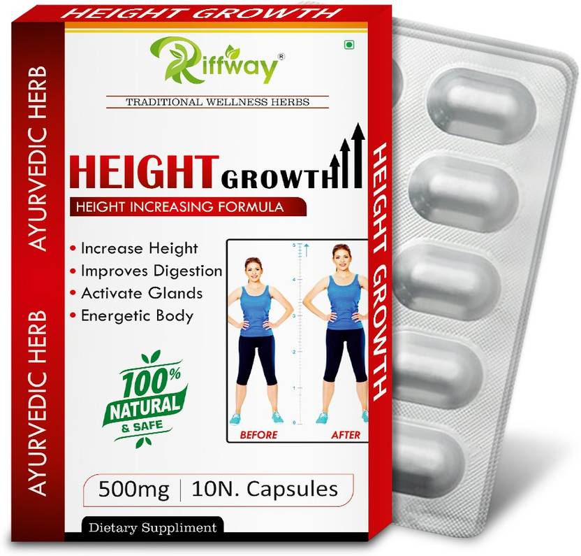 Riffway Height Growth Natural Medicine Helps Improve Length of Bones ...