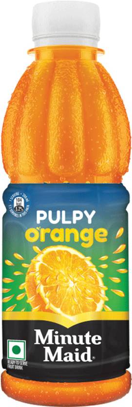 Minute Maid Pulpy Orange Juice, Ready-To-Serve Fruit Drink Price in ...