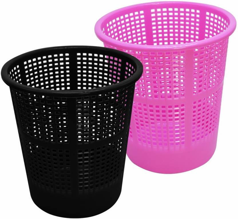 Wonder Plastic Jali 222 Open Dustbin For Home/Office, 2 Pcs, 7 Ltr ... Wonder Plastic Jali 222 Open Dustbin For Home/Office, 2 Pcs, 7 Ltr ...