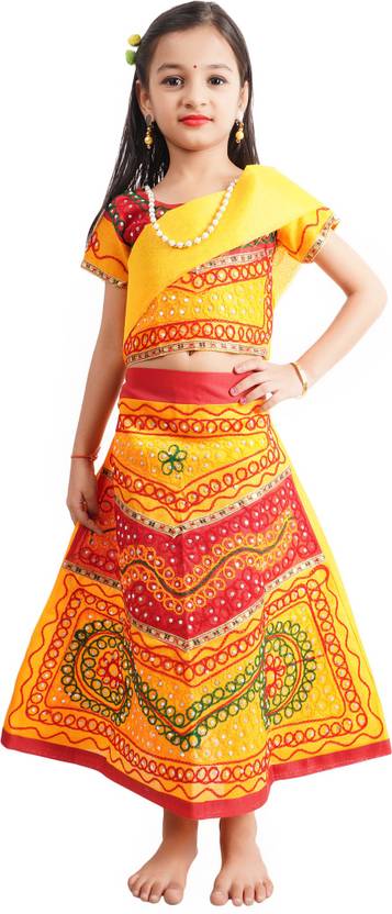 KETKAR RADHA RANI Kids Costume Wear Price in India - Buy KETKAR RADHA ...