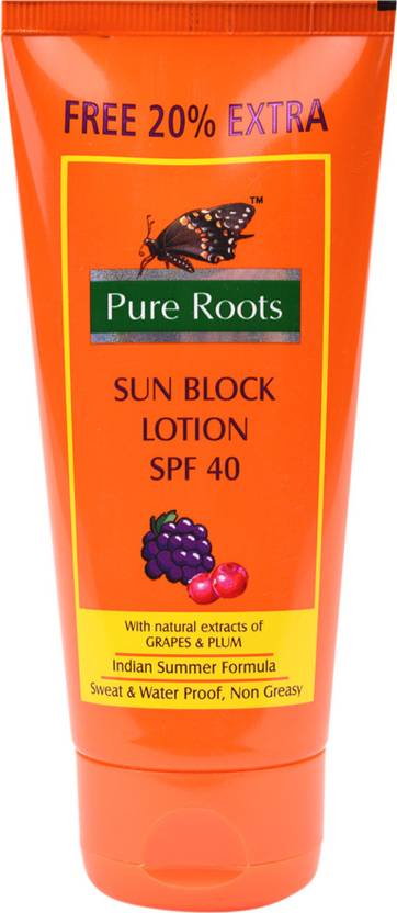 Pure Roots Sunscreen SPF 50 (Set of 2) - SPF 50 PA+ - Price in India ...