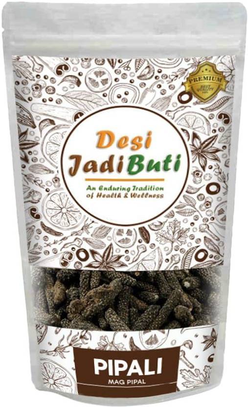 Desi Jadi Buti Pipal Choti | Pippali | Short Pepper Seed Price in India ...