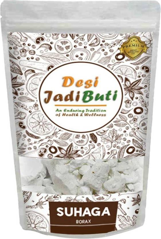 Desi Jadi Buti Suhaga | Borax | Tankan Bhasma Seed Price in India - Buy ...