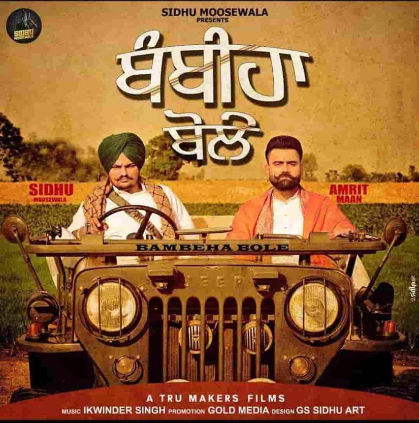 sidhu moosewala poster Multicolor Photo Paper Print Poster Photographic ...