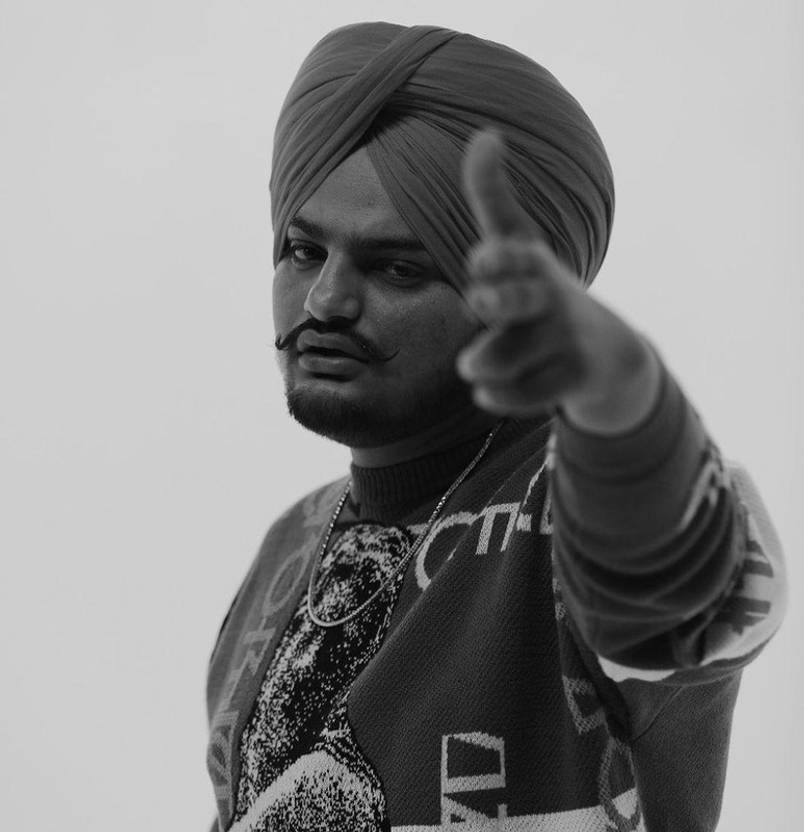 sidhu moosewala poster Multicolor Photo Paper Print Poster Photographic ...