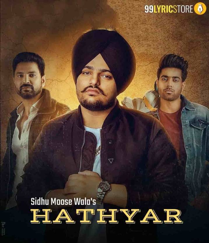 sidhu moosewala poster Multicolor Photo Paper Print Poster Photographic ...