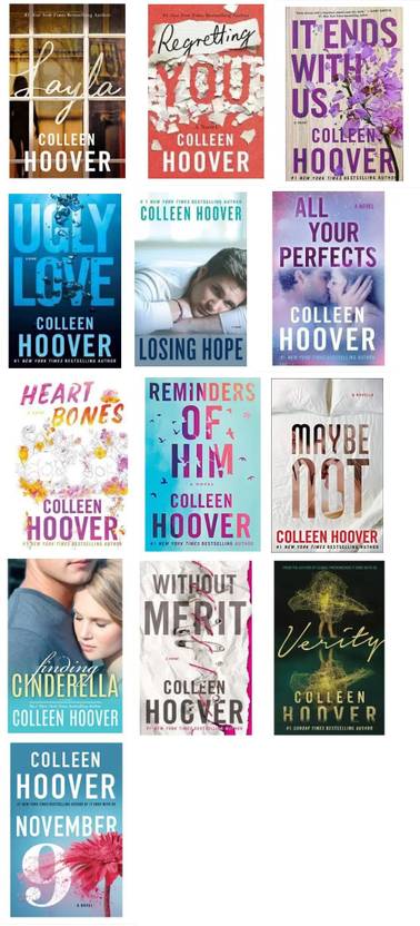 The Complete Collection Of Colleen Hoover Top 13 Books Set Buy The the-complete-collection-of-colleen-hoover-top-13-books-set-buy-the