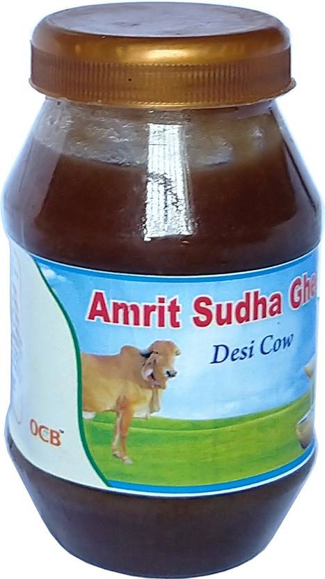 OCB Amrit Sudha Ghee Made with A2 Milk | Churning Curd Good Taste Ghee ...