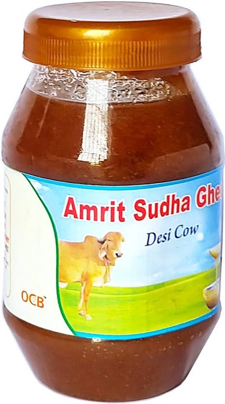 OCB Amrit Sudha Ghee A2 Cow Desi Ghee --Bilona - Pure and Natural Ghee ...