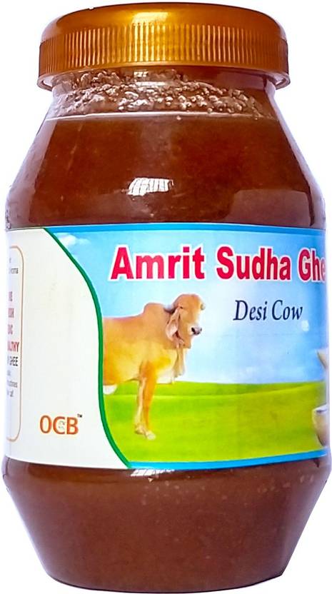 OCB Amrit Sudha Ghee Gir Cow's(Made Organic A2 Milk-Bilona Method)Taste ...