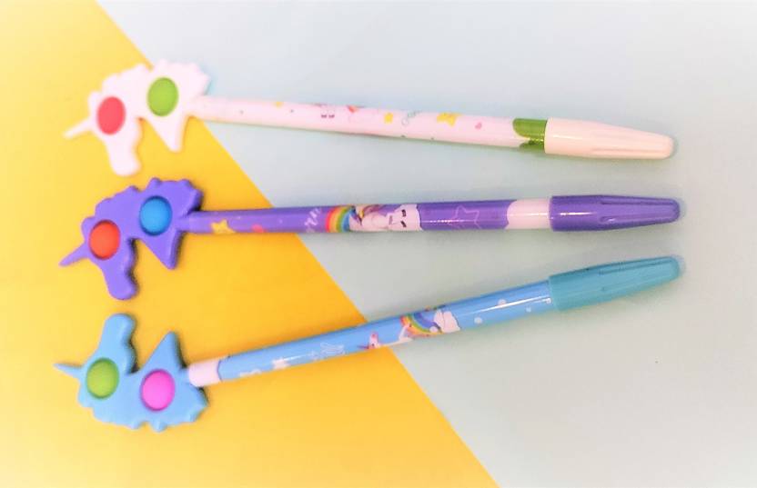 Paper Bear POP IT Unicorn Gel Pen - Buy Paper Bear POP IT Unicorn Gel ...