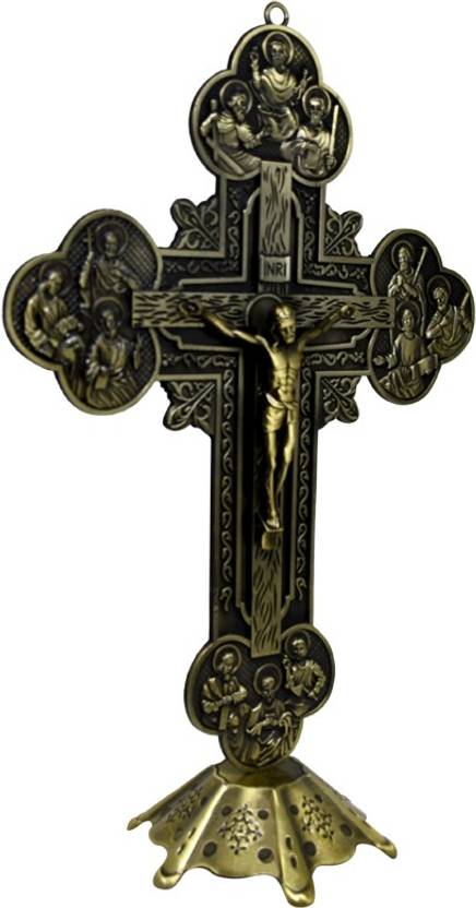 Catholic Liturgicals Altar Cross, Jesus Cross, Twelve Apostles Crucifix ...