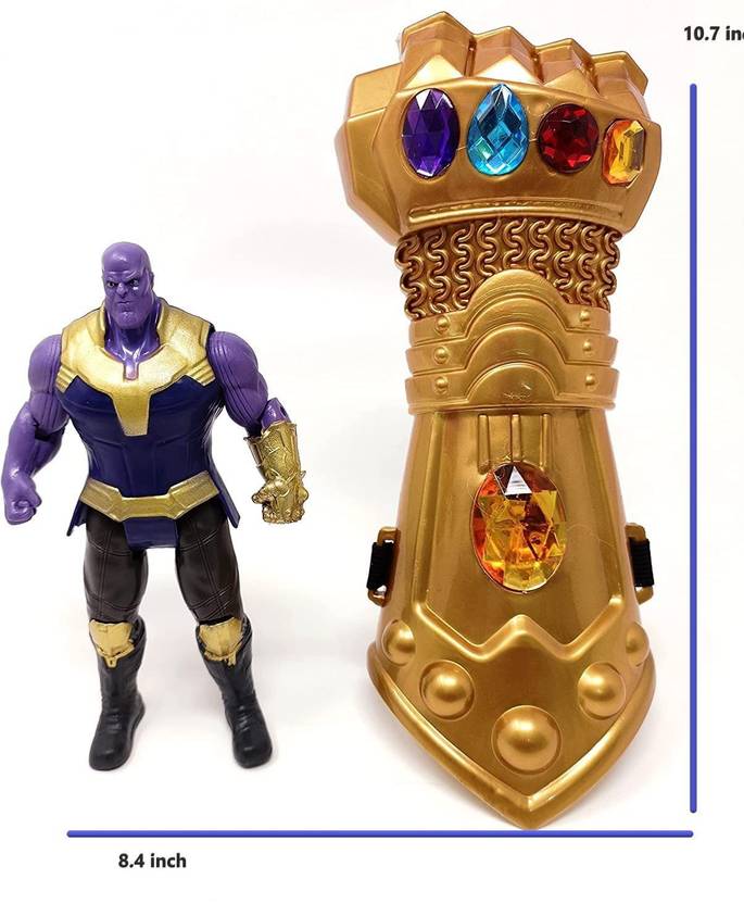 SARASI Villain With Infinity Gauntlet Toy , Action Figure For Kids ...